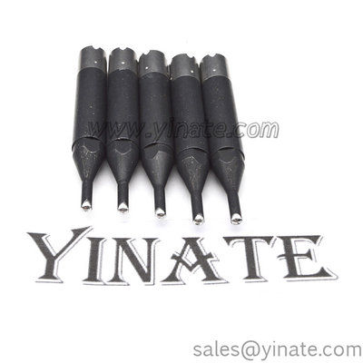 Black chromium Japan Unix Cross-Bit P3PC-S Soldering Robot Tips CROSS HEATER For 200W Unix Solder Tips Welding Tips