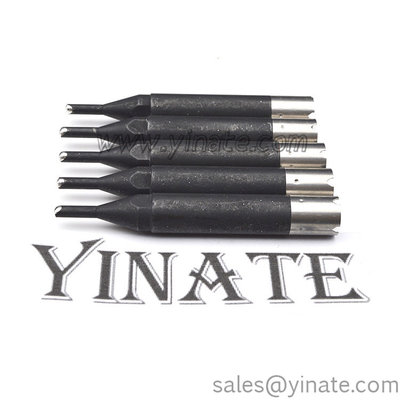 Black chromium Japan Unix Cross-Bit P3PC-S Soldering Robot Tips CROSS HEATER For 200W Unix Solder Tips Welding Tips