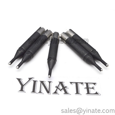 Black chromium Japan Unix Cross-Bit P3PC-S Soldering Robot Tips CROSS HEATER For 200W Unix Solder Tips Welding Tips