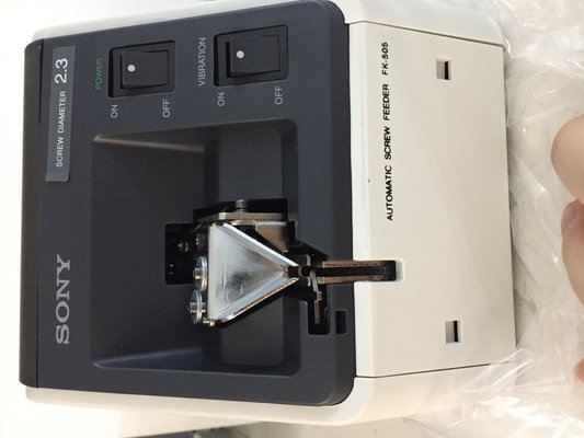 Black High Quality FK-530 Electronic Automatic Screw Feeder FK-505 Series Automatic Screw Feeder for Standard Screw 3.0