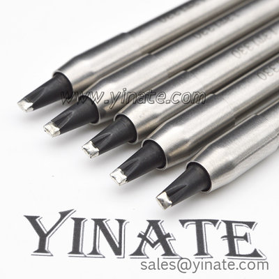 DN-24GDV14-EZ15 / DCN-24DV1 Apollo Seiko Iron Tips Cartridge for Soldering Robot Welding Soldering Tips Model DCS Tips