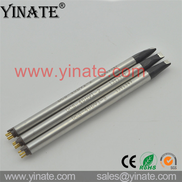 Black Chromium Apollo Seiko DS-60GDV23-BZ40 / DCS-60DV1-2 Soldering Tip Cartridge lead free Iron head Nitregen