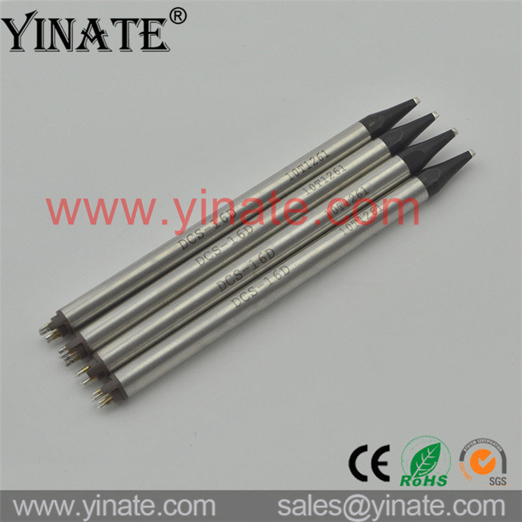 Free Sample DS-16PAD06-E15 /DCS-16D Apollo Seiko Soldering Tips for Apollo Seiko Soldering Robot Apollo Replacement Tips