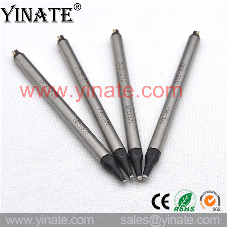 Long Life DC48V -101mm DS-20PAD07-E15 /DCS-20D Apollo Seiko Robotic Soldering Iron Tips for Apollo Seiko Soldering Robot