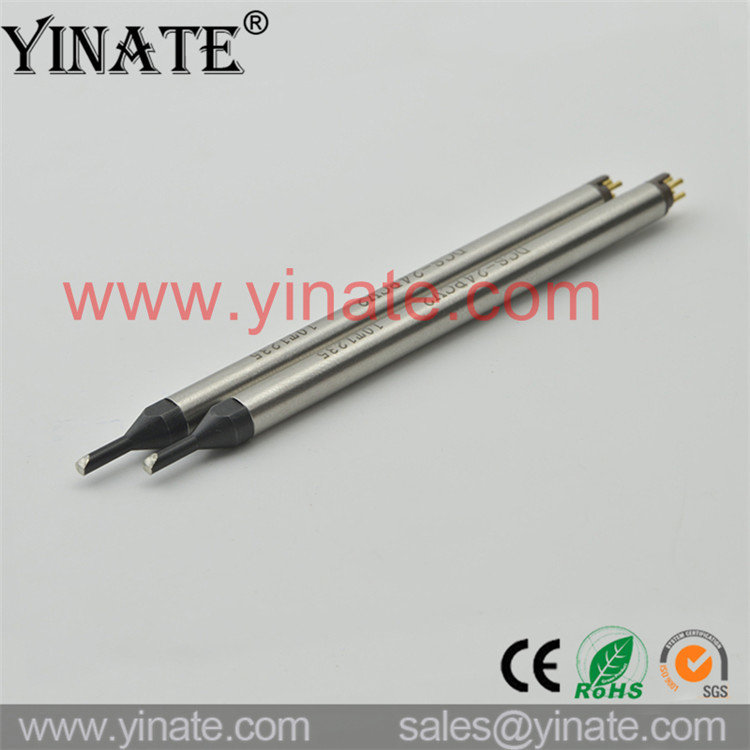 DC48V - 101mm - Black Apollo Seiko DS-40PCZ16-BZ / DCS-40PCV2 Robot Soldering Iron Tips for Apollo Seiko Soldering Robot