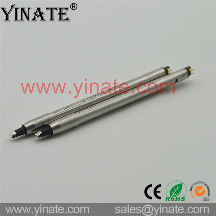 Apollo Seiko Robotic Soldering Iron Tips DN-30GDV17-BZ30/DCN-30DV1-2 Soldering Tips Cartridge Apollo Solder Robot Tips