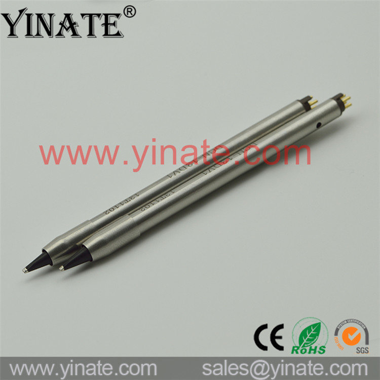Long Life Apollo Seiko Soldering Tips DN-13GDV08-EZ15 / DCN-13DV1 Soldering Iron Cartridge for Apollo Soldering Robots