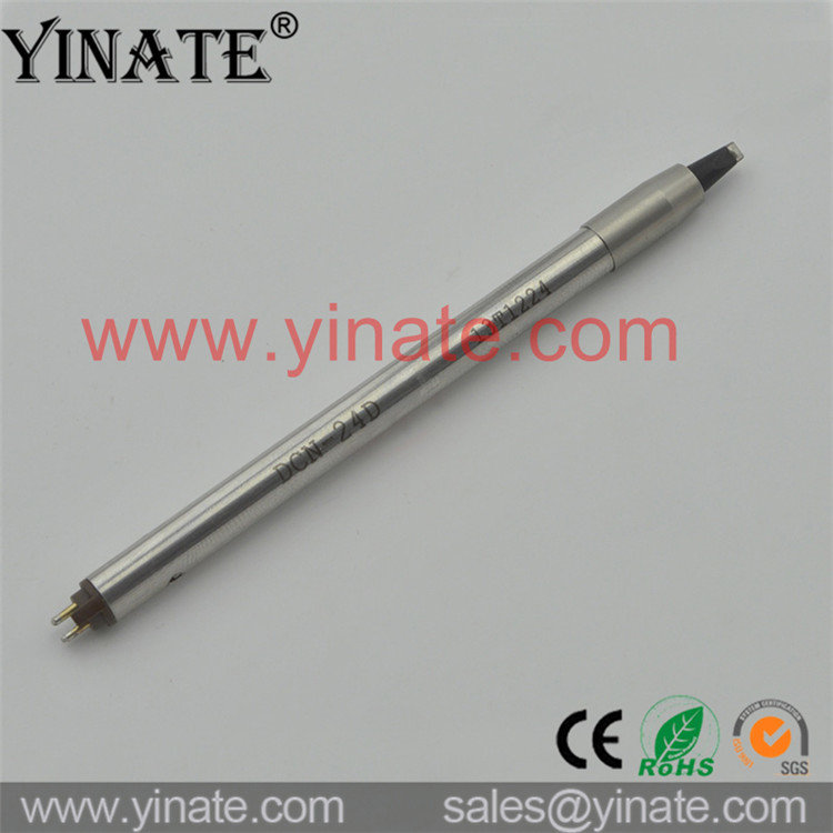 DN-24PAD08-E15 / DCN-24D Apollo Seiko Soldering Tip for Soldering Robot N2 Sleeve Ceramic Welding Tips Apollo Seiko Tips