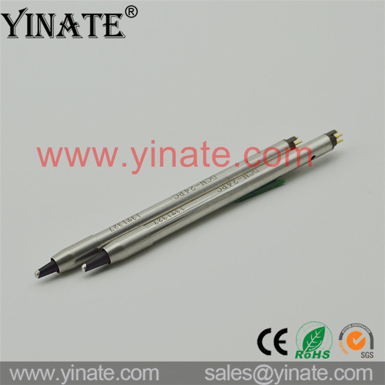DN-24KAA45-B / DCN-24FPR 16FPR 20FPR 30FPR 40FPR Soldering Tips Cartridge Ceramic Welding Soldering for Apollo Seiko