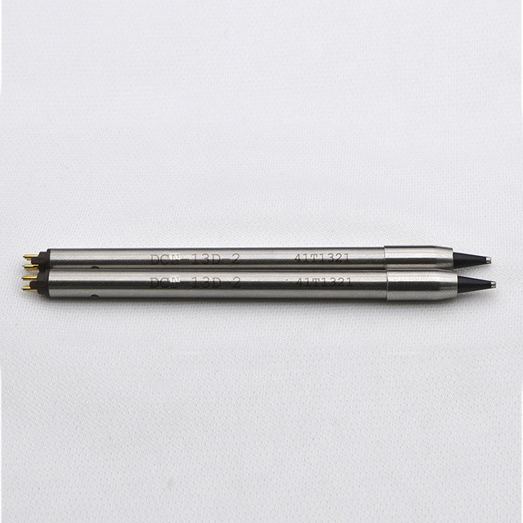 101mm Apollo Seiko DN-13PAD05-B15 / DCN-13D-2 Solder iron tips for Apollo Seiko soldering robot with N2 sleeve