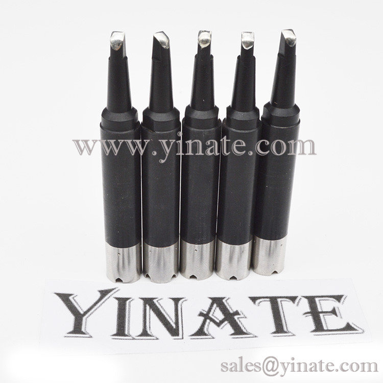 TOP Japan Unix Robotic Soldering Iron Tips P120BCPC P125BCPC P130BCPC Soldering Tips for Soldering Robots Unix Cross Bit