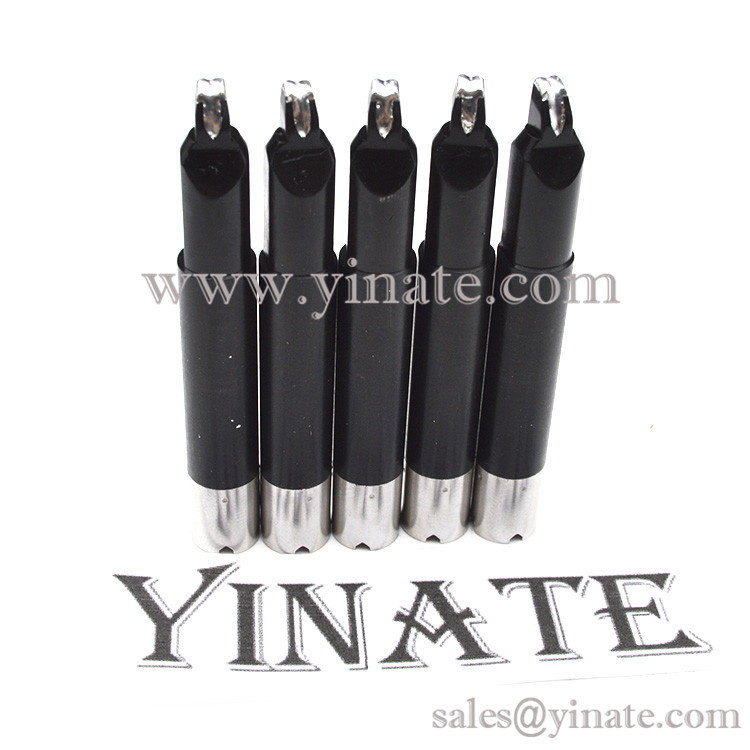 Black chromium P1V12-28 Japan Unix Soldering Iron Tips for Unix Soldering Robot Lead Free Solder Tips Unix Cross Bit