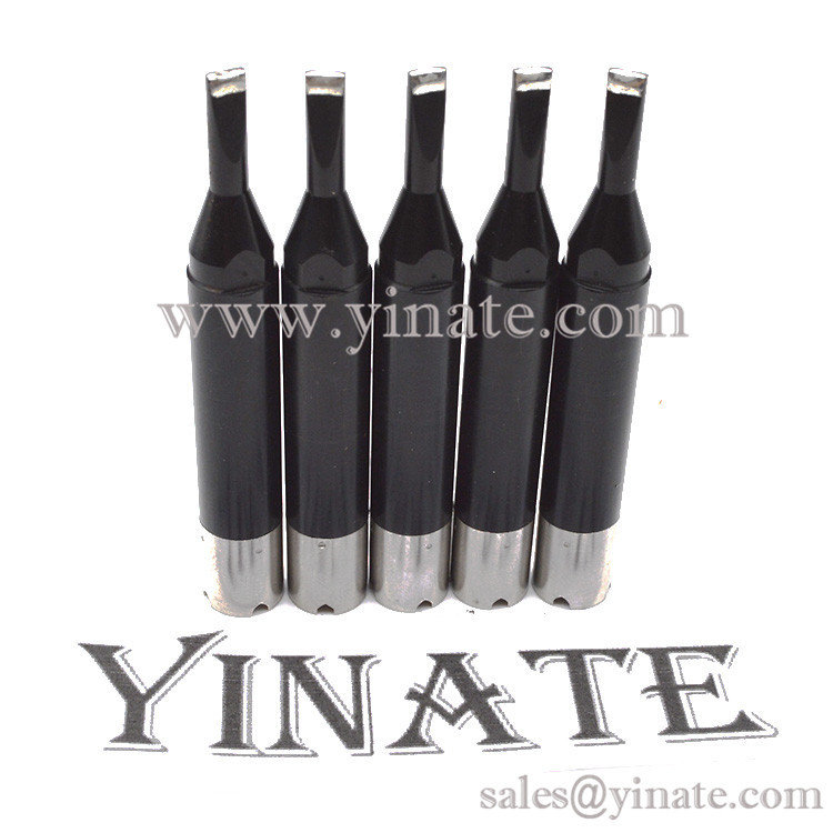 Top Black chromium P4D-S Japan Unix Robotic Soldering Tips for Unix Soldering Robot Lead Free Solder Tips Unix Cross Bit