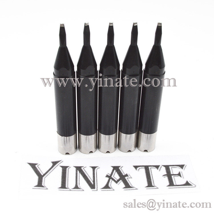 Black chromium Japan Unix Soldering Iron Tips P3D-N Soldering Tips Cross Bit for Soldering Robot Long Life Soldering Bit