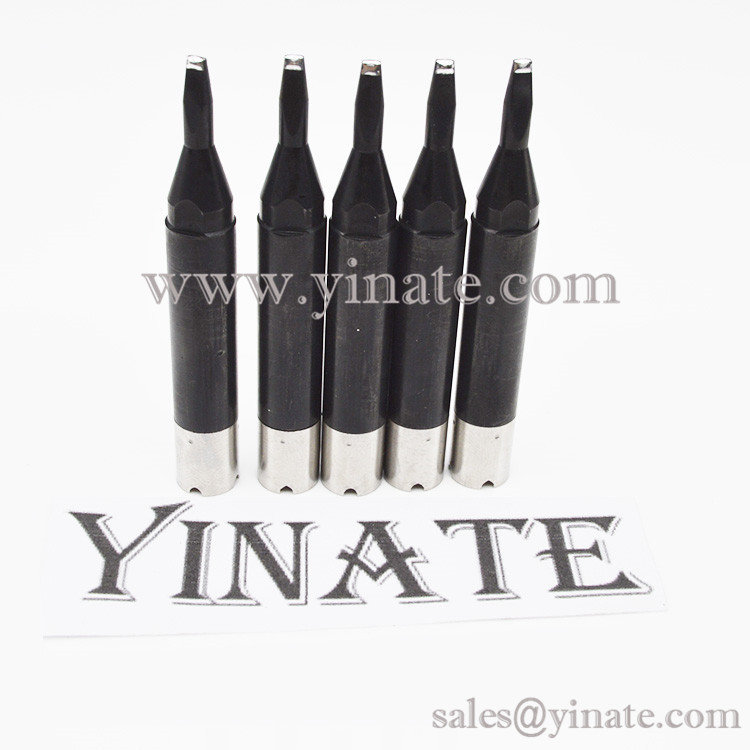 Long Life Japan Unix Robotic Soldering Iron Tips P4D-N Cross Bit for Soldering Robots Unix Replacement Soldering Bit