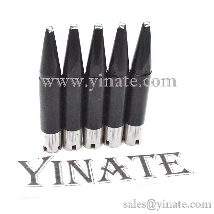 New Japan Unix Soldering Iron Tips L25D-R Cross Bit for Unix Soldering Robot Lead Free Soldering Tips Welding Tips