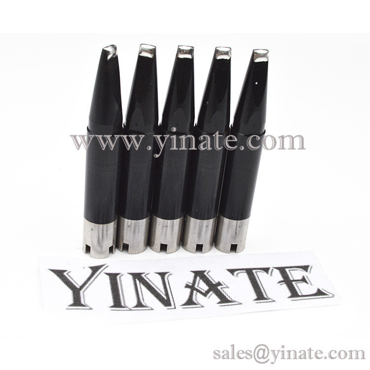 Long Life Black chromium Japan Unix Robotic Soldering Tips L5D-R Solder Iron Tips Cross Bit for Unix Soldering Robot