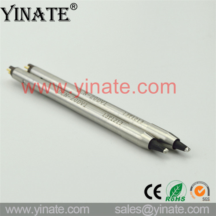 Durable Apollo Seiko DN-20PDZ14-EZ15 / DCN-20DV2 Nitregen soldering iron tips cartridge Quick change Apollo Solder Tips