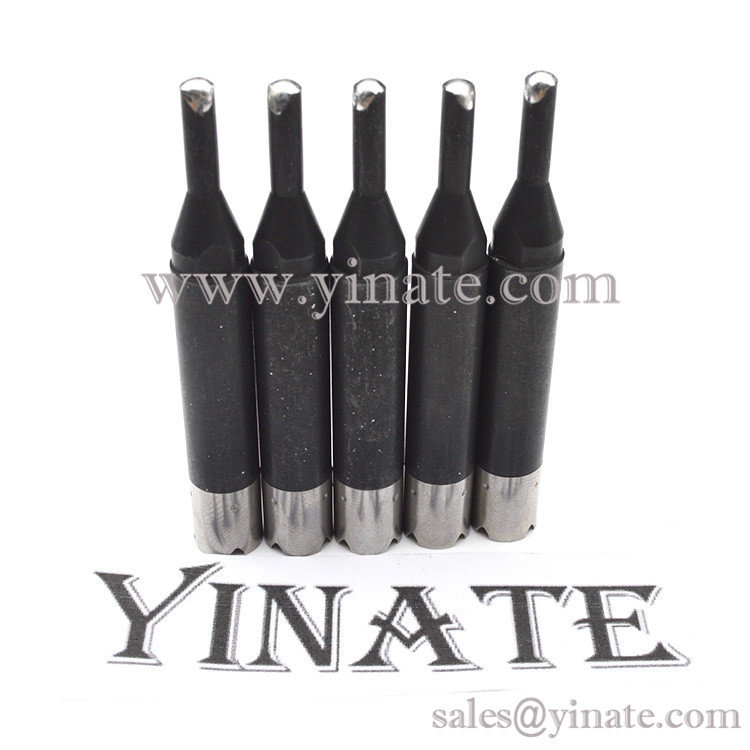 Black chromium Japan Unix Robotic Soldering Iron Tips Cross Bit P9PC-S for Unix Soldering Robot Unix Solder Tips Welding