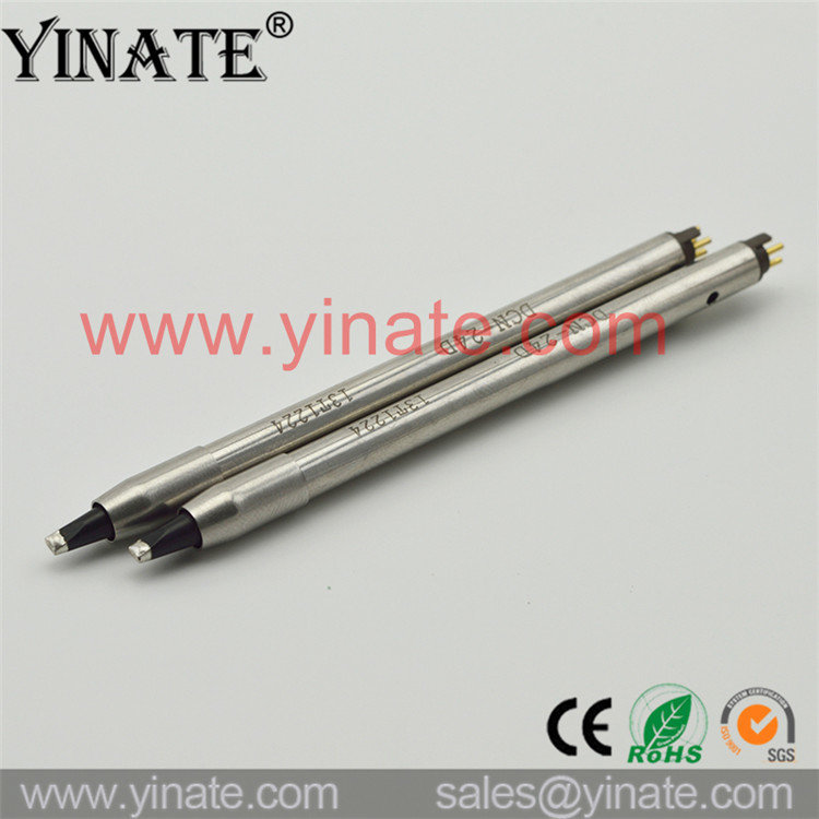 48V Long Life Apollo Seiko DN-26PAH18-F-AZ / DCN-26UP Nitregen Soldering Tips Cartridge for Apollo Seiko Soldering Robot