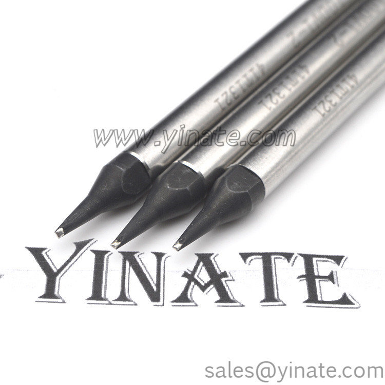 High quality Apollo Seiko Soldering iron Tips DS-10GDV07-BZ10 / DCS-10DV1-2 Welding Tips for Robotic Apollo Seiko Solder