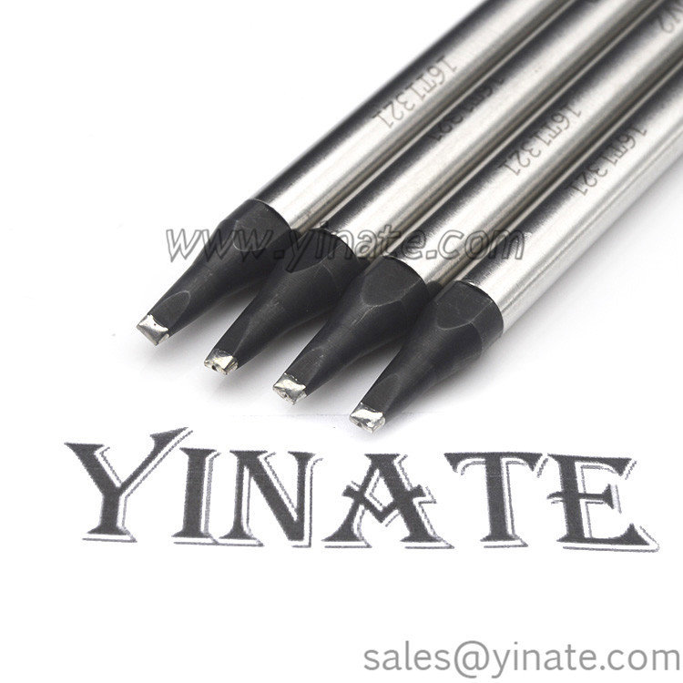 Free Sample DS-24PDZ16-EZ15 / DCS-24DV2 Apollo Seiko Nitregen Soldering Tips Cartridge for Apollo Seiko Soldering Robot