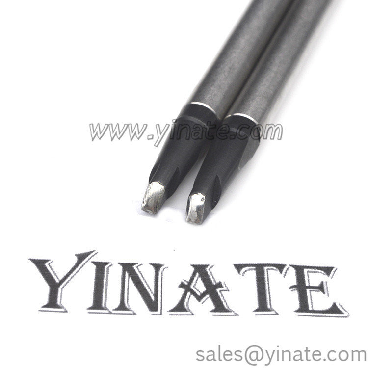 Long Life Apollo Seiko Soldering Robot Tip DS-24KAA45-B / DCS-24FP Soldering Iron Tip Cartridge DCS Series Solder Tips
