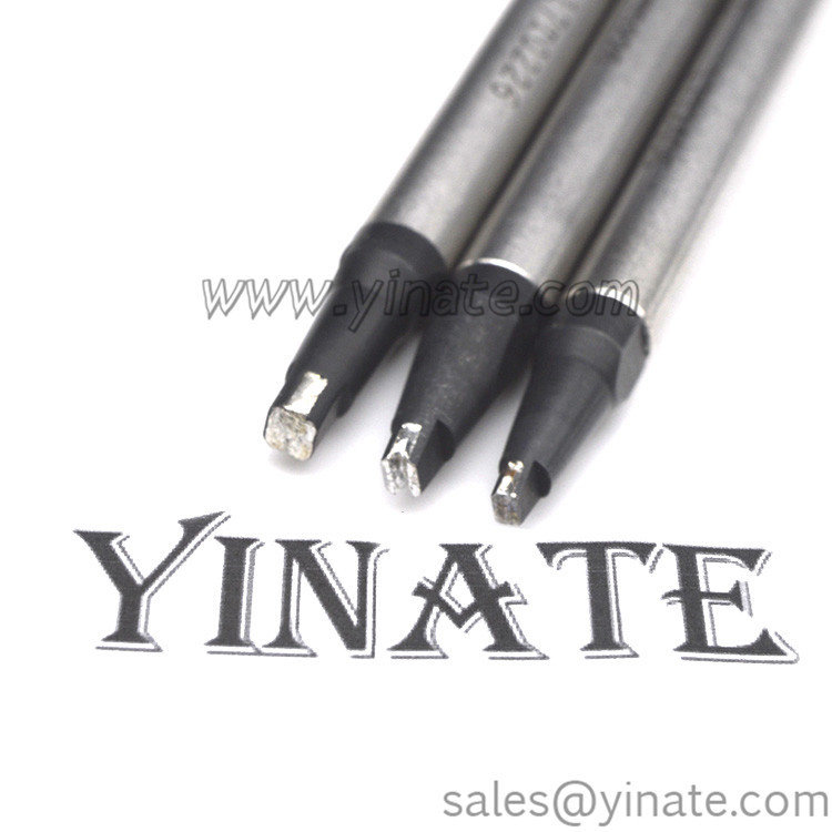 Apollo Seiko Soldering Iron Tips DS-22PSW11-F-AZ / DCS-22UPL Welding Tips Cartridge for Apollo Seiko Soldering Robot