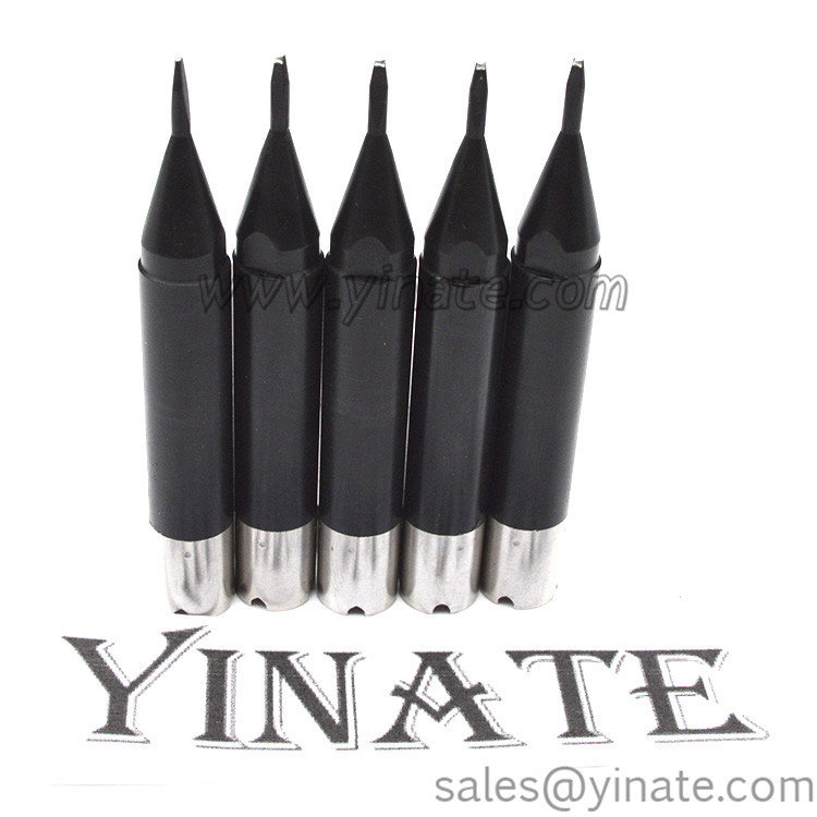 NEW Long Life Japan Unix LS2D-N Black chromium Soldering Iron Tips for Unix Soldering Robot Unix Standard Cross Bit