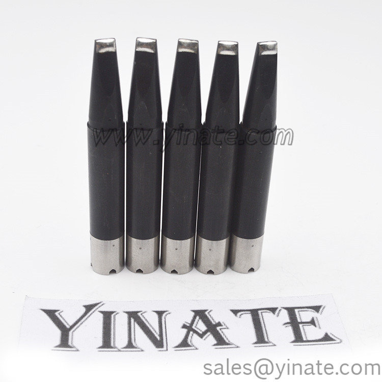 New Lead Free Robotic Soldering Iron Tips LS6D-R Cross Bit for Japan Unix Soldering Robot 250W Heater Robot Solder Tips