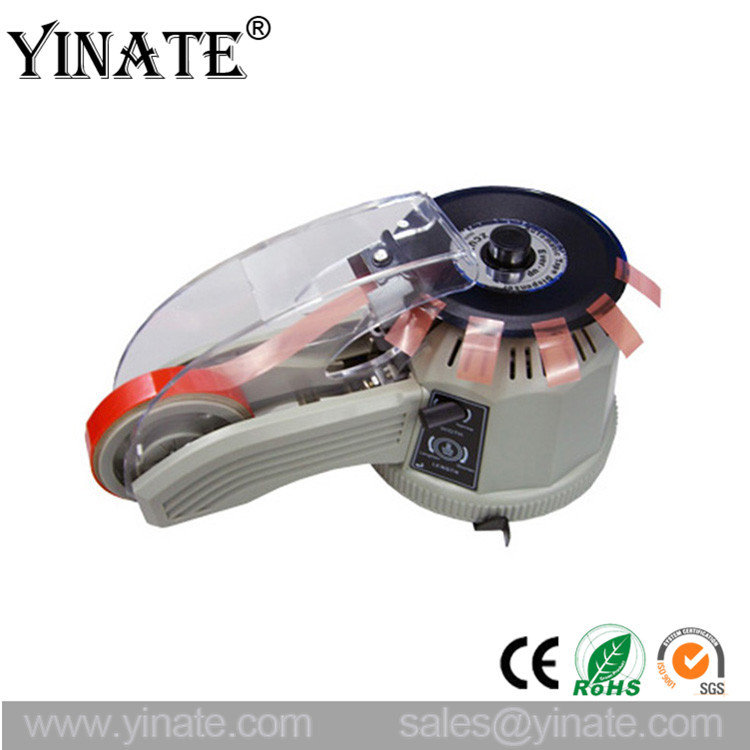 CE Grey 110V/220V ZCUT-2 Electric Round Tape Dispenser / Auto Packing Adhesive Tape Machine Carousel Tape Dispenser CE