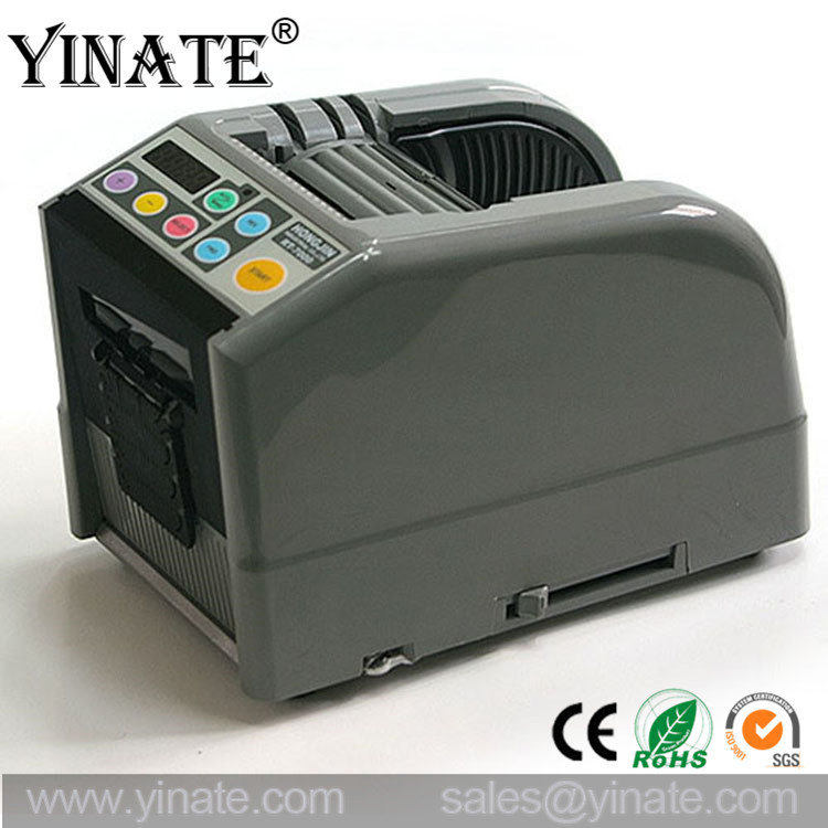 Double Rolls Tape RT-7000 Electronic Tape Dispenser for Packaging / Industrial Automatic Cutter Adhesive Tape Machinery