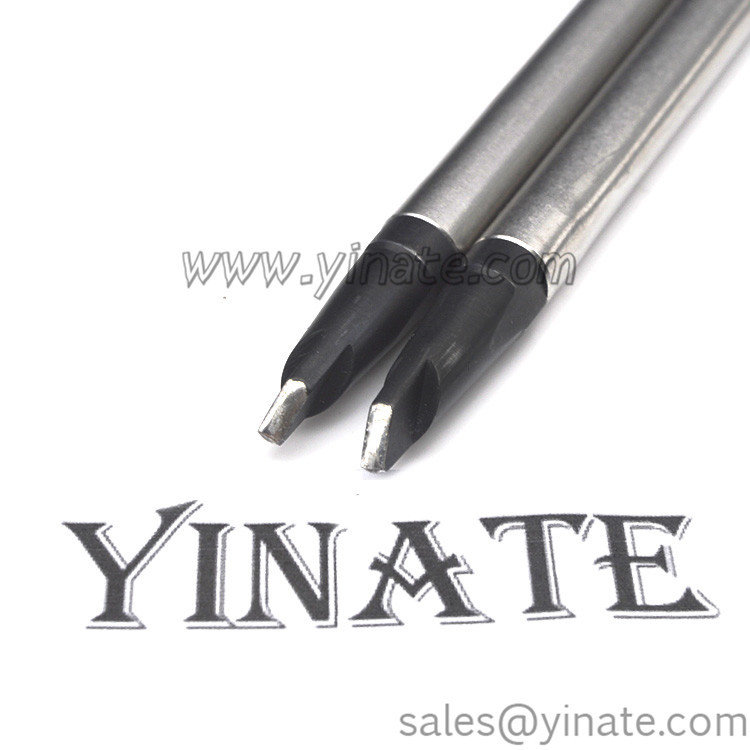 Long Life Black Apollo Seiko Soldering Tip DS-20KAA45-B/ DCS-20FPR 16FPR 24FPR 30FPR 40FPR Soldering Iron Tips Cartridge
