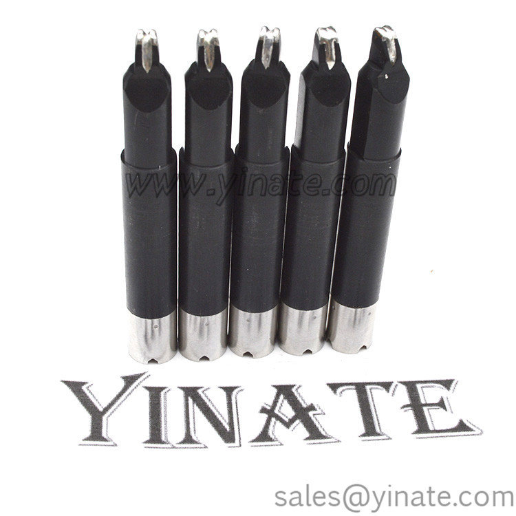 Free Sample Japan Unix Black chromium P1V10-20 Soldering Tips Cross-Bit for Unix Soldering Robots Soldering Iron Bits
