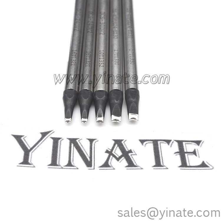 Free Sample Apollo Seiko Soldering Tip DS-13PDZ08-EZ15 /DCS-13DV2 Nitregen Soldering Iron Cartridge for Soldering Robots