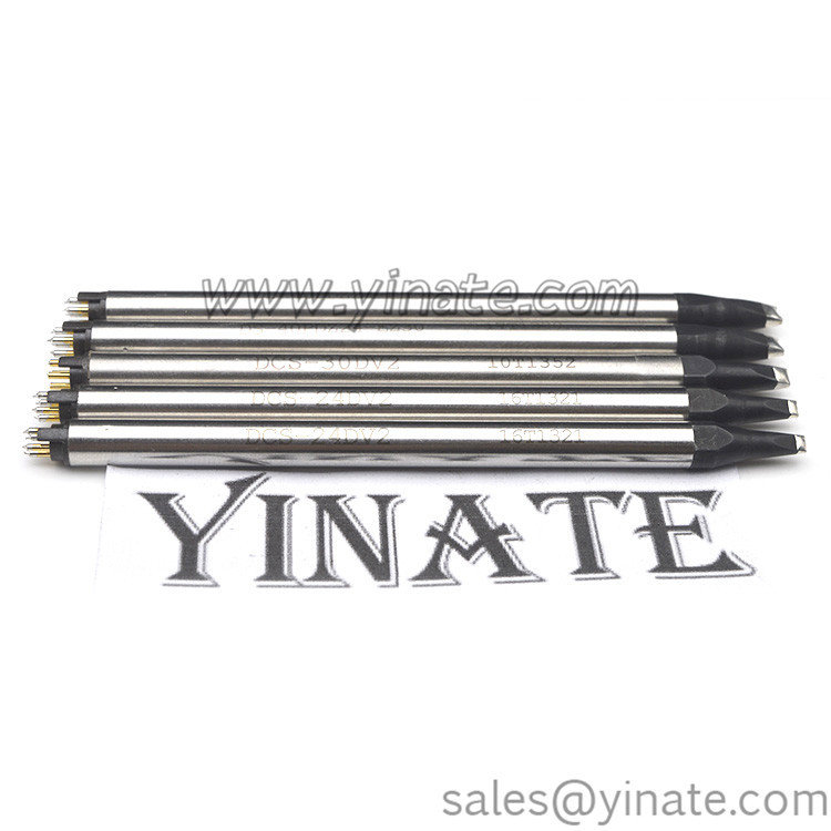 101mm Black Apollo Seiko DS-50PDZ35-EZ40 / DCS-50DV2 Nitregen Soldering Tips Cartridge for Apollo Seiko Soldering Robot