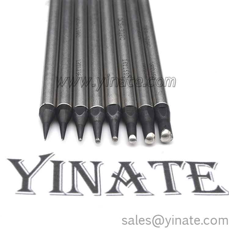 Top Lead Free Apollo Seiko Iron Cartridge DS-80PCS-B / DCS-80PC Soldering Tips for Soldering Robots Apollo Soldering Bit