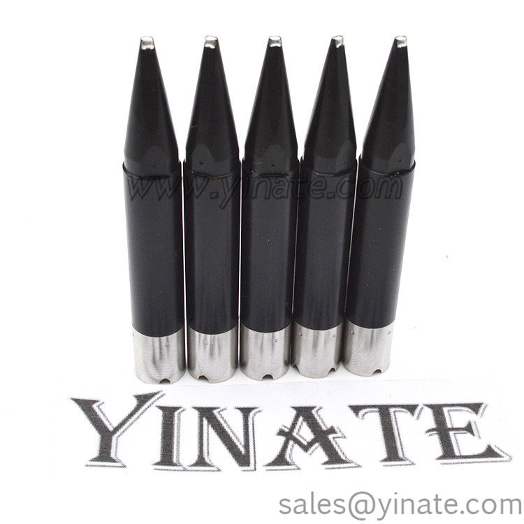 Black chromium Japan Unix Soldering Tips P25D-R Cross Bit for Unix Soldering Robot CROSS HEATER FOR 200W Soldering Heads