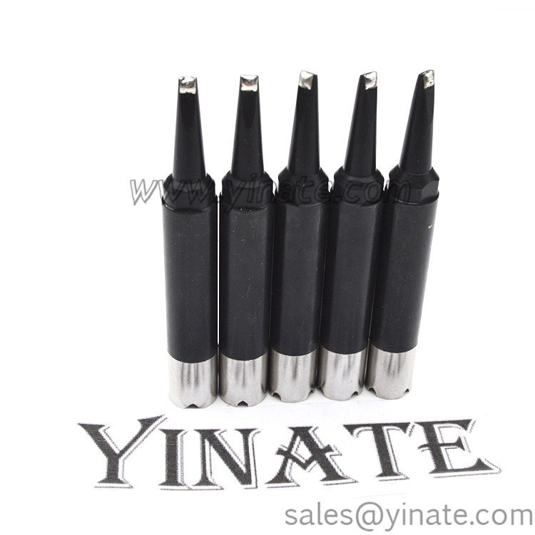 Black chromium P13DVAP Japan Unix Robotic Soldering Iron Tips for Soldering Robot Unix Cross Bit CROSS HEATER FOR 200W