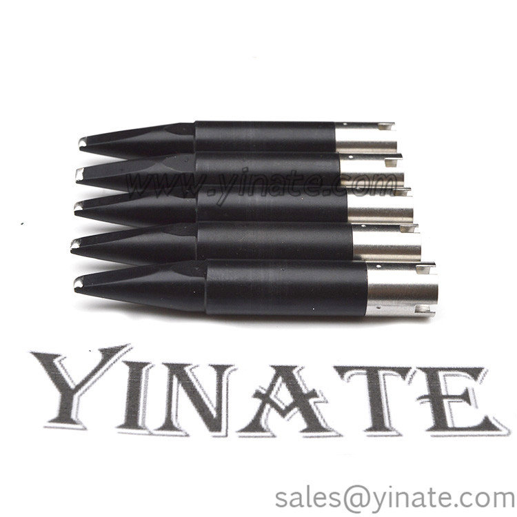 Lead Free Japan Unix Robot Soldering Iron Tips L2D-R Soldering Tips for Unix Soldering Robot Unix Cross Bit Welding Tips