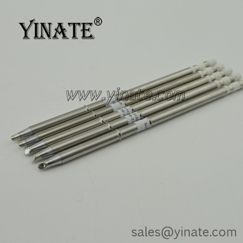Silver Copper T12-BCM2 T12-BCM3 Soldering Iron Tips for FM-2027/FM-2028/FX-9501 Soldering Hand Shape BCM/CM T12 Series
