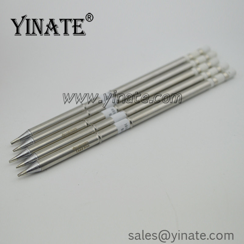 Silver Lead Free Soldering Tips T12-D12, T12-D16, T12-D24, T12-D32, T12-D4, T12-D52 for Soldering Station T12 Solder Tip
