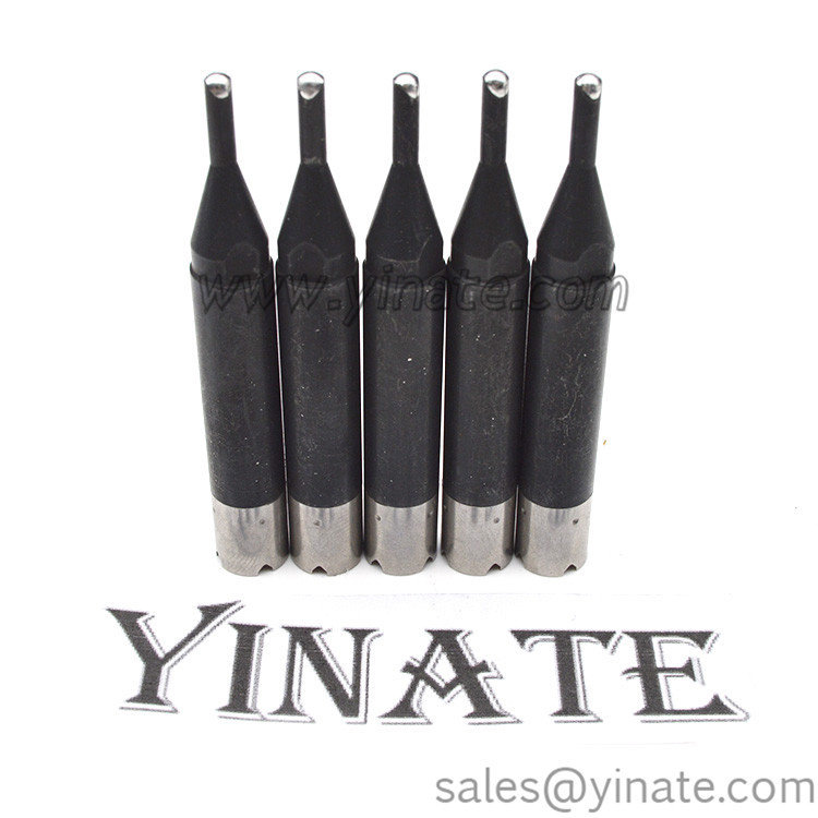 Black chromium Japan Unix Cross-Bit P3PC-S Soldering Robot Tips CROSS HEATER For 200W Unix Solder Tips Welding Tips