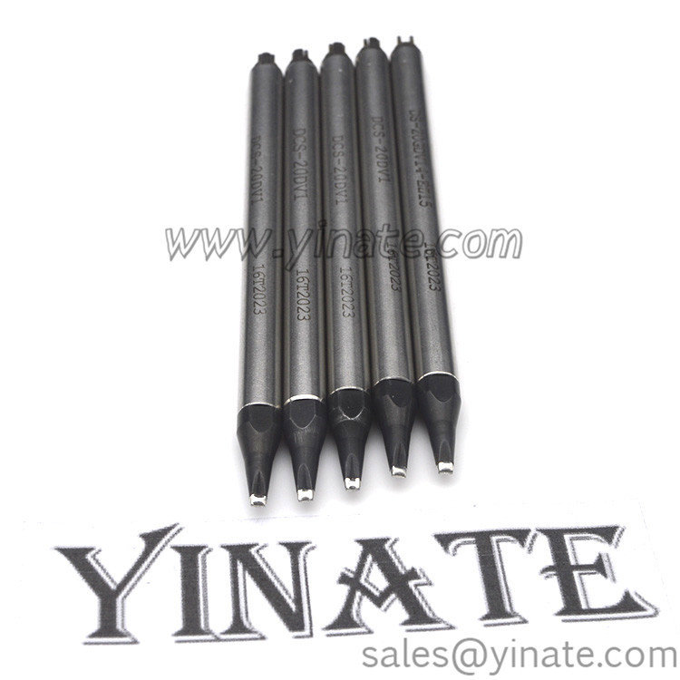 DS-20GDV14-EZ15 / DCS-20DV1 Soldering Tips Cartridge for Apollo Seiko DCS Series Welding Solder Tips Apollo Seiko Tips