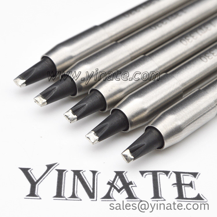 DN-24GDV14-EZ15 / DCN-24DV1 Apollo Seiko Iron Tips Cartridge for Soldering Robot Welding Soldering Tips Model DCS Tips