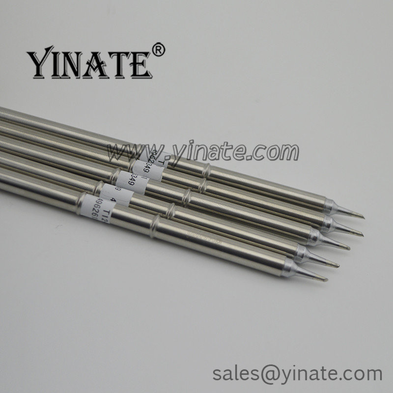 T12-BC1 Soldering Tips for Hakko FX-951 Soldering Station Welding Soldering Tips T12 Series Lead Free Solder Tips