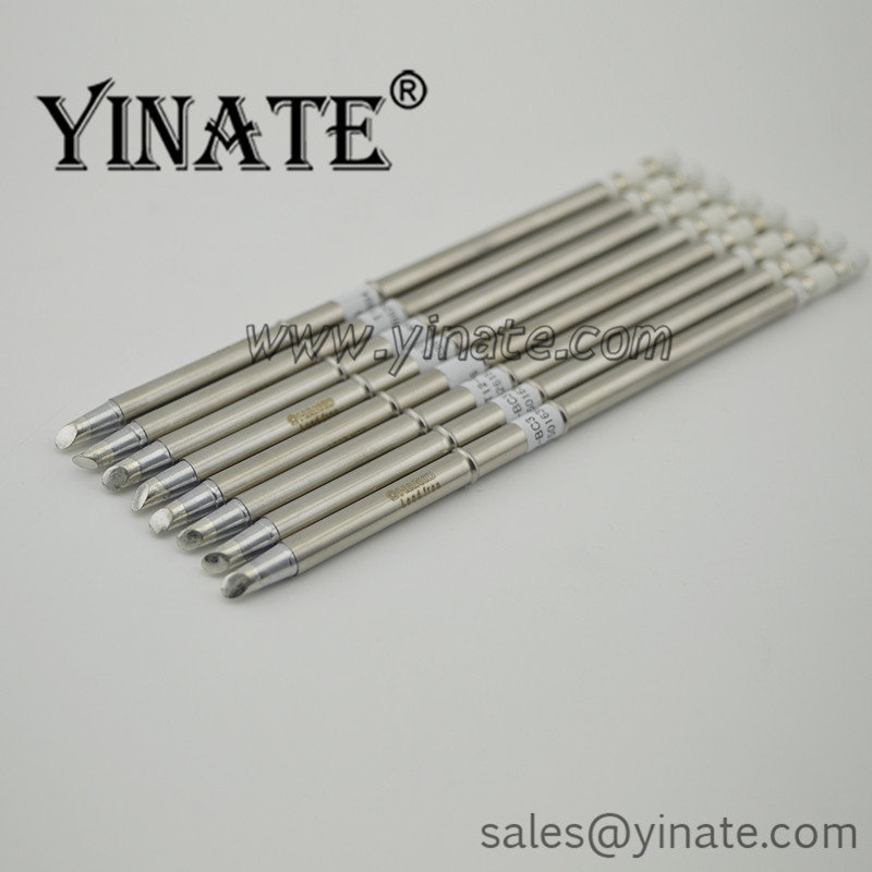 T12-BC3 Soldering Tips for Hakko Soldering Station Lead Free Welding Soldering Tips T12 Series  Hakko Replacement  Tips