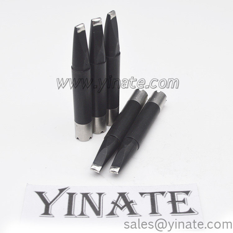 P5D-R Japan Unix Robotic Soldering Tip for Soldering Robot Lead Free Solder Tip Cross Bit Japan Unix Tip Soldering Heads