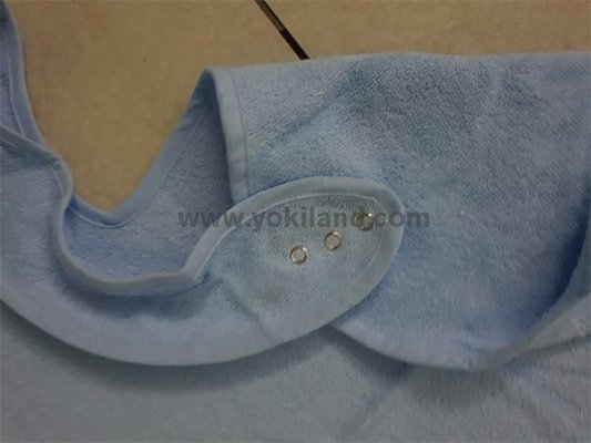 China Printed Babies Apron terry towel supplier