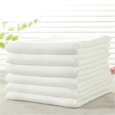 100% cotton Baby muslin diaper check supplier